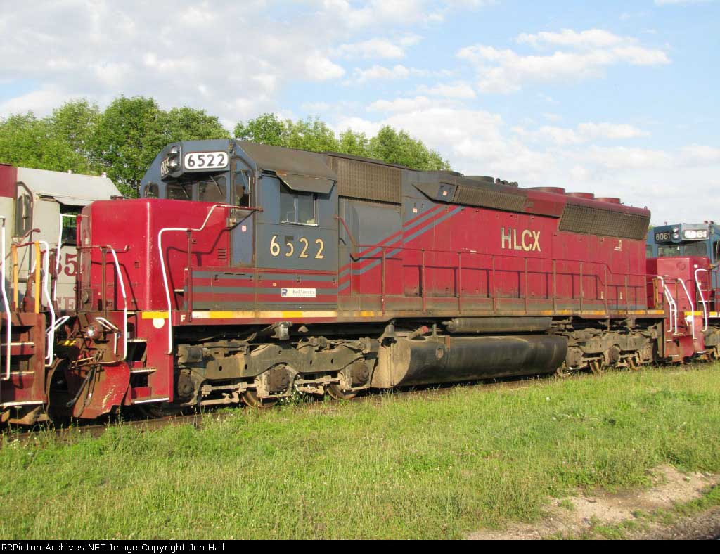 HLCX Locomotive Roster